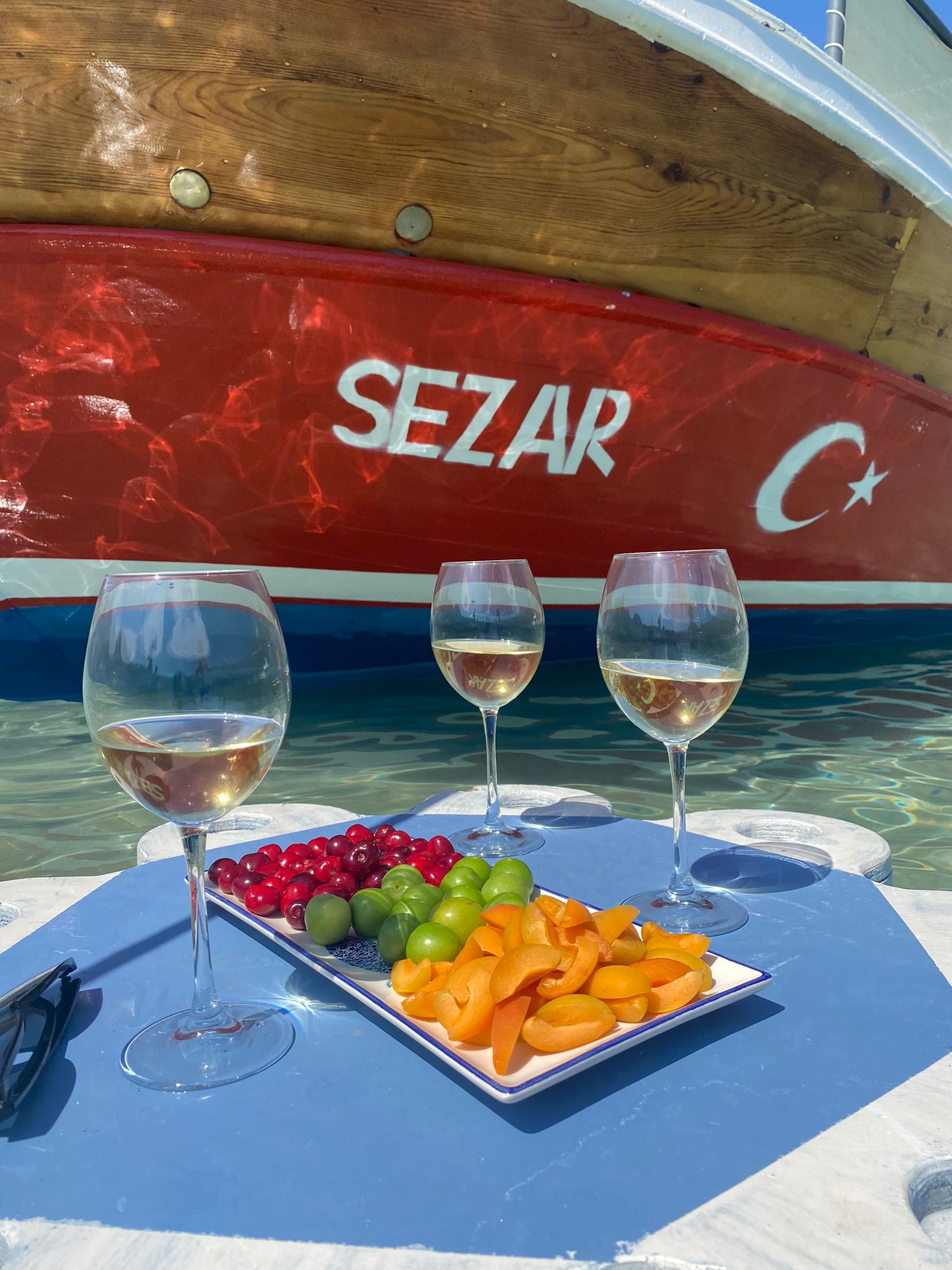 SEZAR BOAT SOGUT - Ecce Habita Marmaris